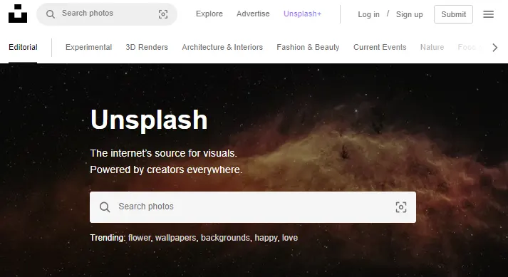 Unsplash - 免费高分辨率图像和图片平台 - 狂人跨境